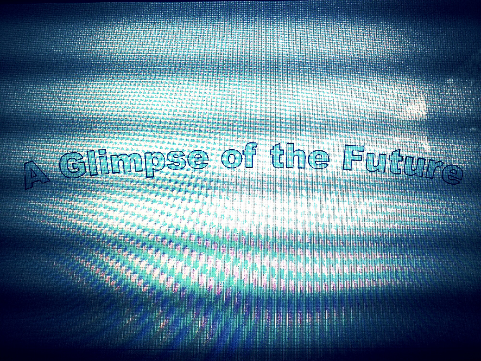 Cyberpunk: A Glimpse of the Future Cyberpunk: A Glimpse of the Future