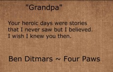 Four Paws, a Poetry Anthology